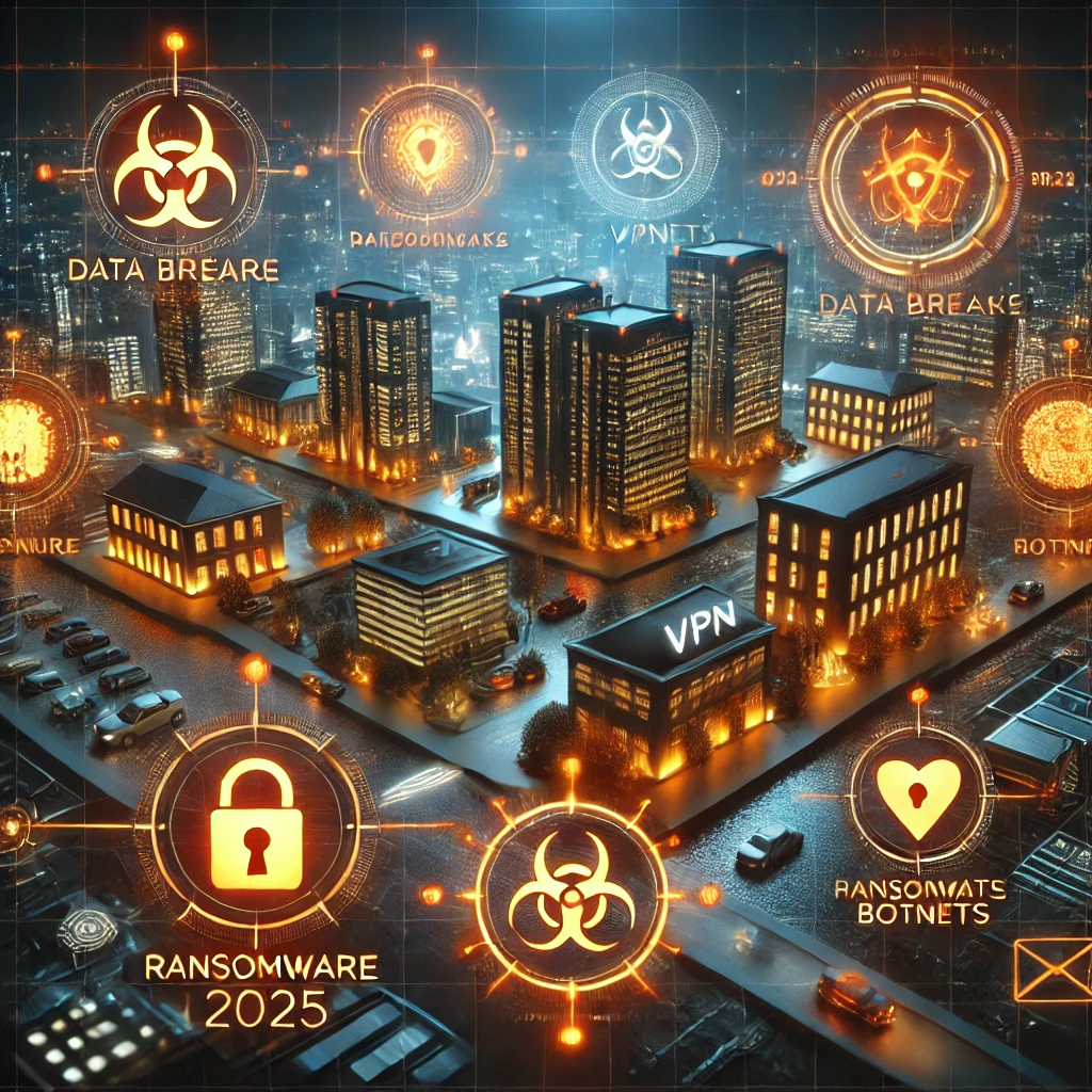 What to Expect from Cybersecurity Threats in 2025 – OUTWIEW